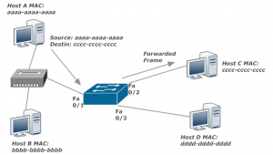 CCNA and Network+ Tutorial: How A Switch's MAC Address Table Is Built