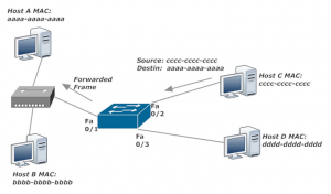 CCNA and Network+ Tutorial: How A Switch's MAC Address Table Is Built